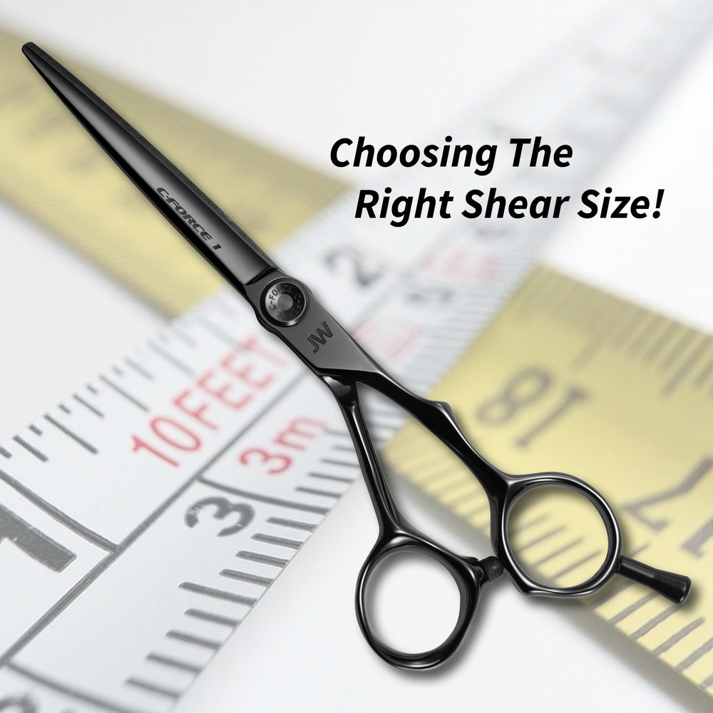 JW V Shear & Thinning Set