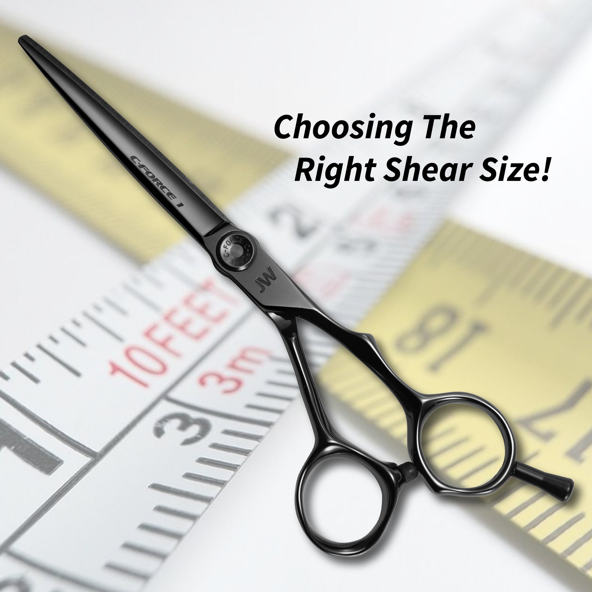 JW V Shear & Thinning Set