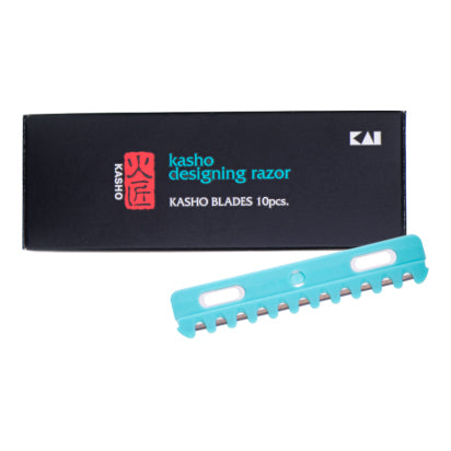 Kasho Razor Blades Refill (10 Ct.)