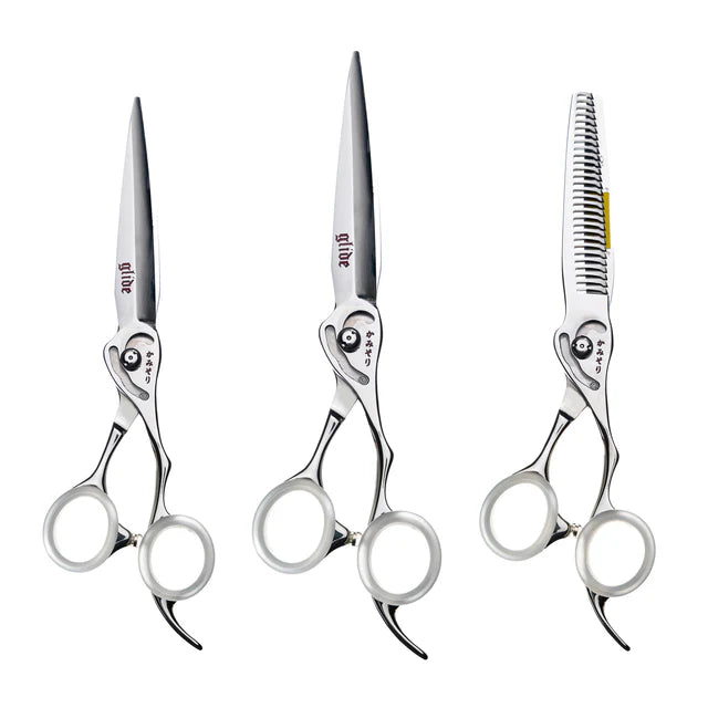 Kamisori Glide Master Set Professional Haircutting Shears