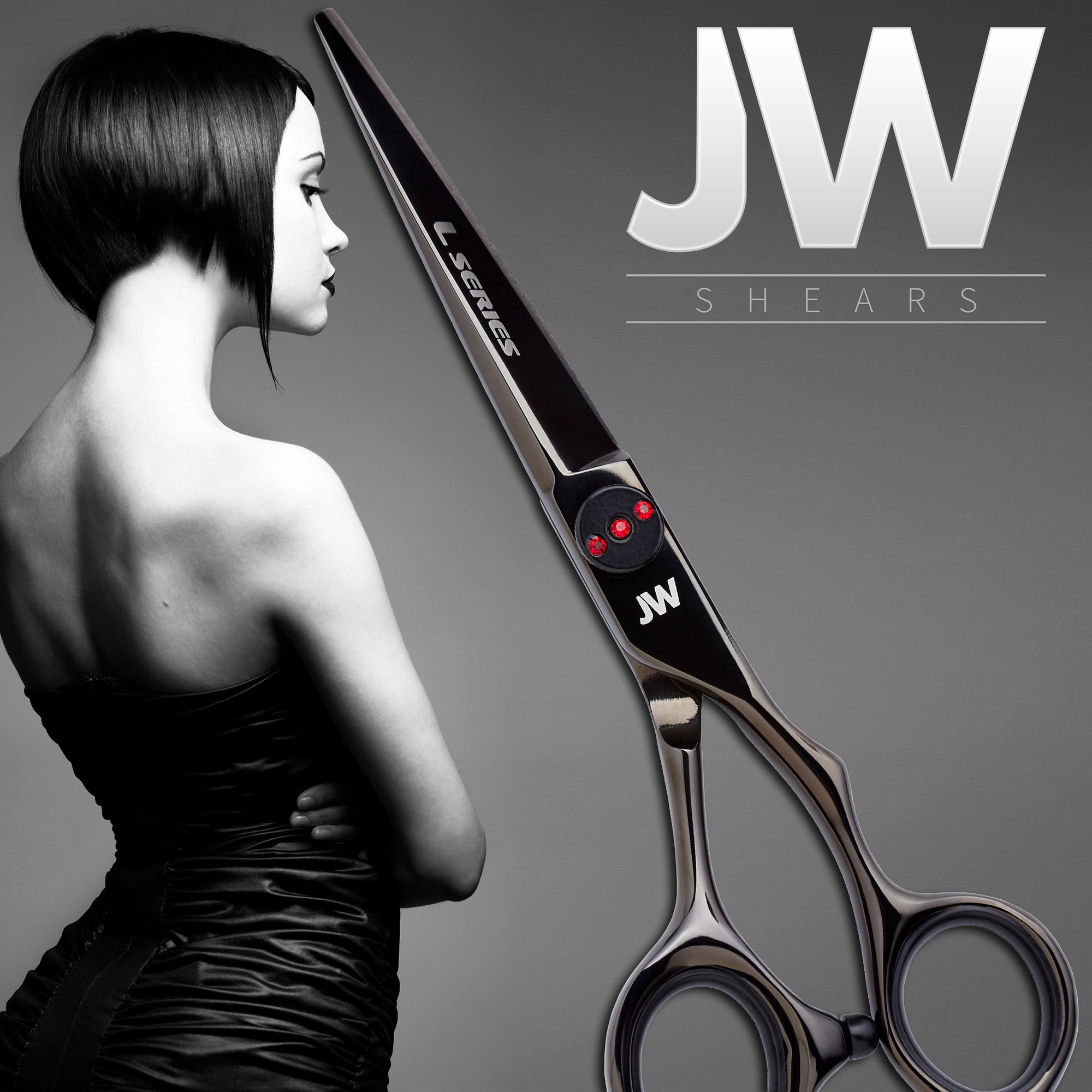 JW L Series - Professional Haircutting Shear