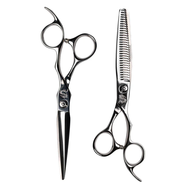 Kamisori Sword Professional Haircutting Shear Set